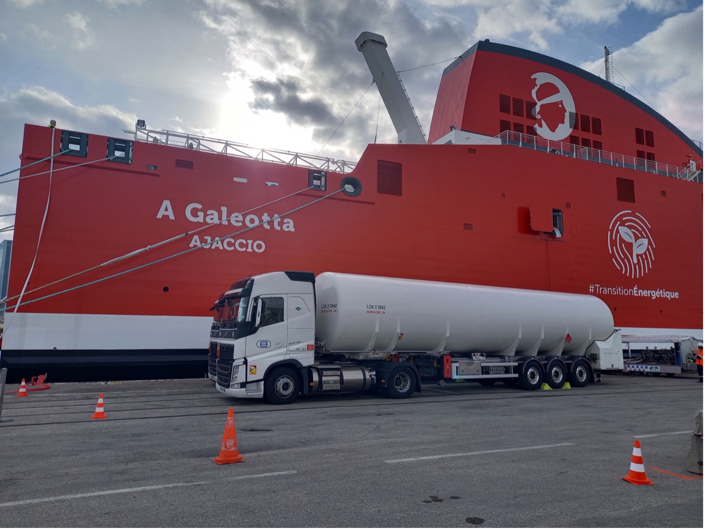Titan Clean Fuels, in partnership with SALT, is supplying Corsica Linea ...